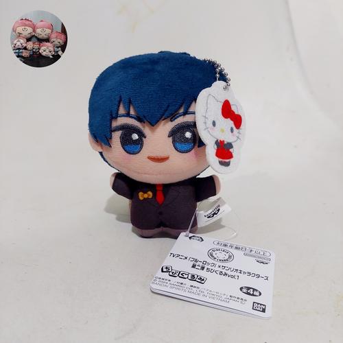 Jual Boneka Anime Chibigurumi Sanrio Isagi Yoichi Blue Lock Plush - Kab ...