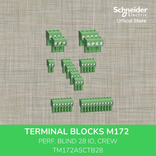 Promo Schneider Electric Terminal Block M172, Perf. 28 IO Screw ...