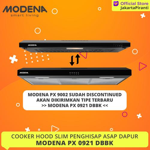 Promo MODENA Slim Hood PX 9002 Penghisap Asap Dapur Cooker Hood - PX ...