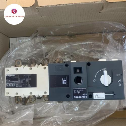Jual SOCOMEC COS CHANGE OVER SWITCH MOTORIZED ATyS R 4P 125A 95234012 COS MOTORISED 4x125A ...