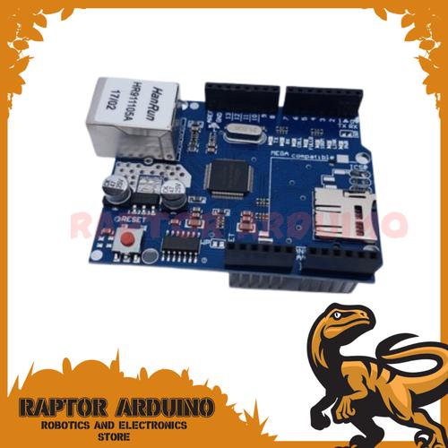 Jual Arduino Ethernet Shield W5100 W 5100 for arduino uno mega board ...