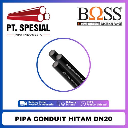 Jual Boss Pipa Conduit 20MM Hitam Putih Pipa Listrik Conduit - Jakarta ...