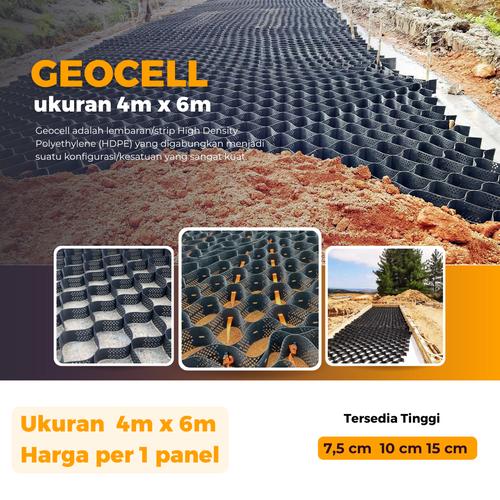 Jual GEOCELL Panel Ukuran 4m x 6m - Untuk Perlindungan Tanah/Lereng ...