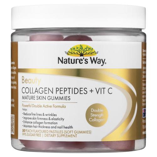 Jual Nature's Way Beauty Collagen Mature Skin 40 Gummies - 40 Gummies ...