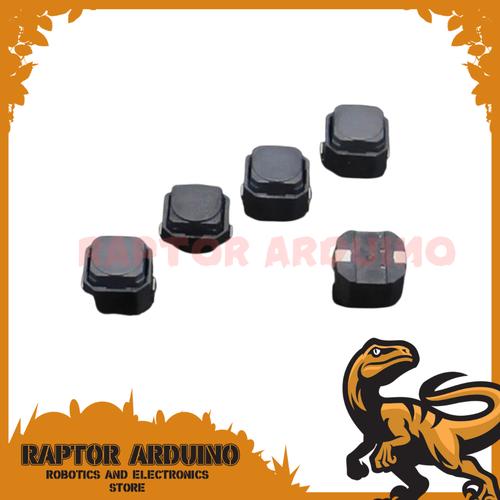 Jual Silent push button 6x6x5mm 6*6*5mm SMD Silicone switch rubber ...