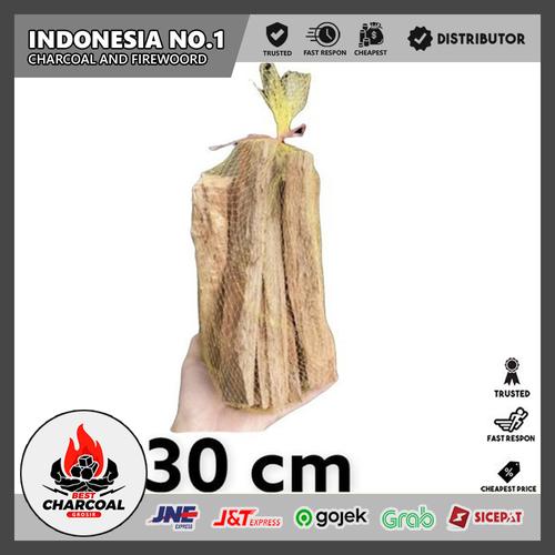 Jual Kayu Bakar 30cm 1Kg Rambutan Smoke Wood Chips Pellet Premium ...