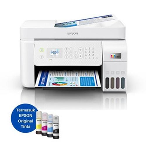 Jual Printer Epson Ecotank L5296 Wireless All In One With Adf Scan Copy ...