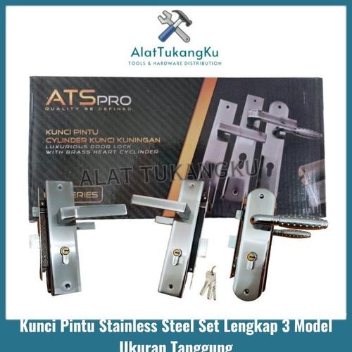 Jual ATS PRO Handle Gagang Tarikan Kunci pintu rumah Tanggung Minimalis ...