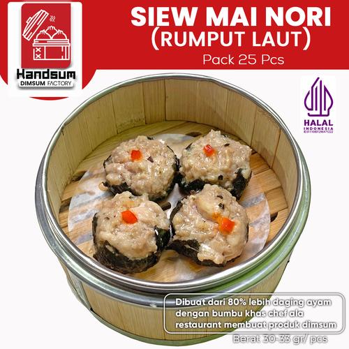 Jual Dimsum Ayam Nori (Dimsum Rumput Laut) Frozen Handsum Dimsum - Kota ...