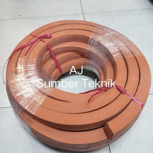 Jual Silicone Sponge Ukuran 12mm x 12mm x 100cm / seal Silikon Kotak ...