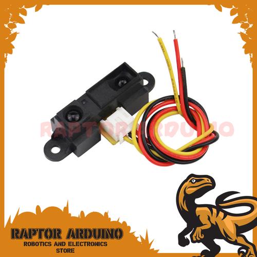 Jual range distance Sensor jarak Sharp GP2Y0A41SK0F 4-30CM infrared ...