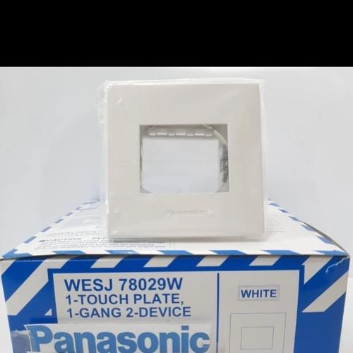 Jual Panasonic Saklar Frame Engkel Putih - WESJ 78019W - Jakarta Pusat ...