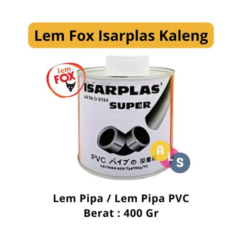 Jual Lem Pipa Isarplas Kaleng PVC Lem Perekat Pipa 400 gram Isarplas ...