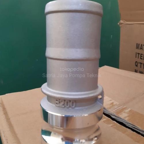 Jual Camlock Coupling Alumunium Type E 200 Camlock Alumunium 2 inch - Jakarta Barat - Satria ...