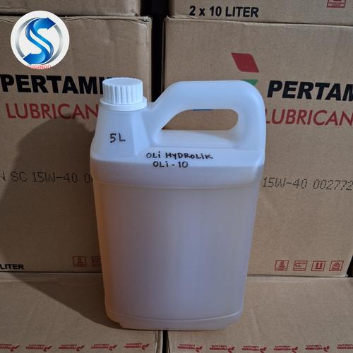 Jual Oli Mesin PERTAMINA Hydrolik Oli 10 ISO VG 32 Eceran 5 Liter ...