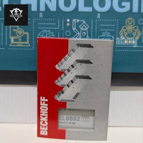 Jual Plc Beckhoff El6692 Ethercat Terminal Communication Interface Kab Bogor Warung