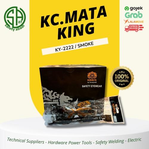 Jual Original Kacamata Safety KING'S KY 2222 Smoke Gray - Jakarta Barat ...