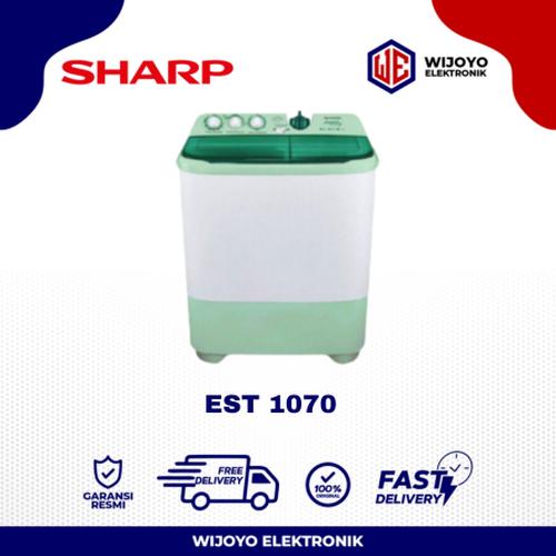 Jual MESIN CUCI SHARP EST 1070 SJ 10 KG 2 TABUNG EST1070 10KG - Jakarta ...