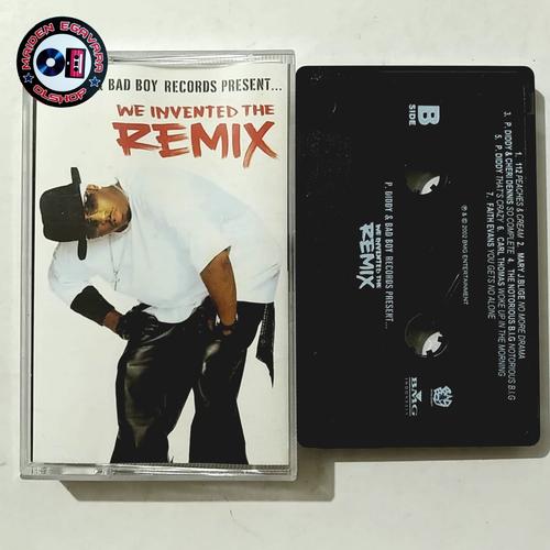 Jual Kaset P'Diddy & Bad Boy Records Present - We Invented The Remix ...