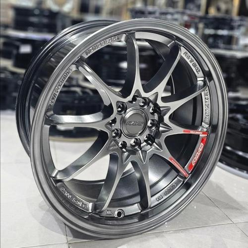 Jual velg mobil 17 CE28 FLOW FORMING R17 terios xtrail xforce rush ...