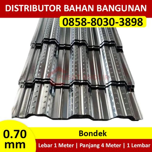 Jual Bondek / Bondex SNI 0.70mm Lebar 1 Meter Panjang 4 Meter - Jakarta ...