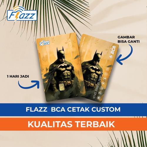Promo Flazz BCA Gen 2 Custom Cetak Gambar - Cetak 2 Sisi - Jakarta ...