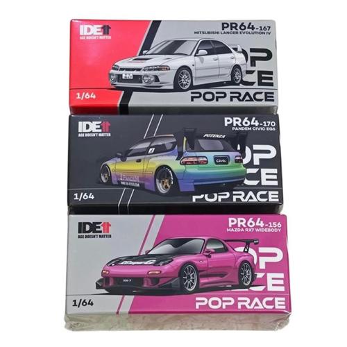 Jual Poprace 64 Lancer, Civic EG6, RX-7 Amemiya IDE Indonesia Diecast ...