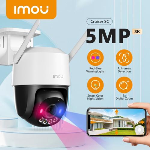 Jual IMOU Cruiser SE+ / SE Plus 4MP Outdoor CCTV IP Camera Two Way Talk ...