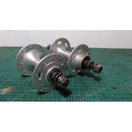 Jual hub depan belakang tromol balap road bike balap jadul 36 hole ...