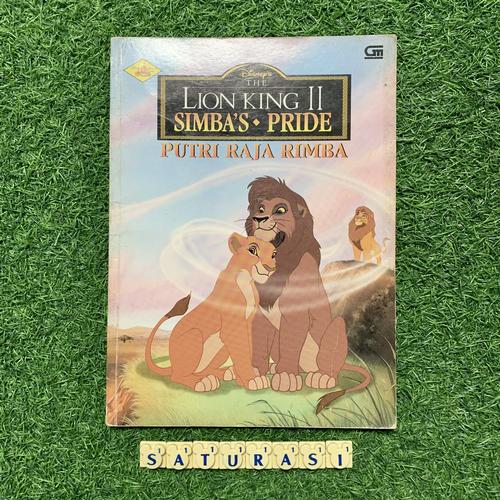 Jual Disney The Lion King II Simba Pride : Putri Raja Rimba - Buku ...