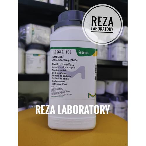 Jual Sodium Sulfate MERCK 106649 1 KG | Natrium Sulfat | Na2SO4 PRO ...