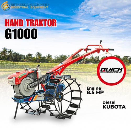 Jual Traktor Quick G1000 BOXER Kubota 8.5 HP - Only Body - Kota ...