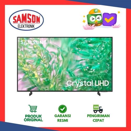 Jual SAMSUNG 65DU8000 CRYSTAL 4K UHD SMART TV 65 INCH / SAMSUNG 65 ...