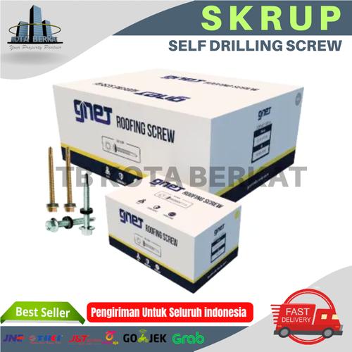 Jual SEKRUP BAJA RINGAN / SKRUP TRUSS / SELF DRILLING SCREW GNET - 5 ...
