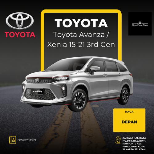 Jual Kaca Depan Toyota Avanza / Xenia 15-21 3rd Gen - Jakarta Selatan ...