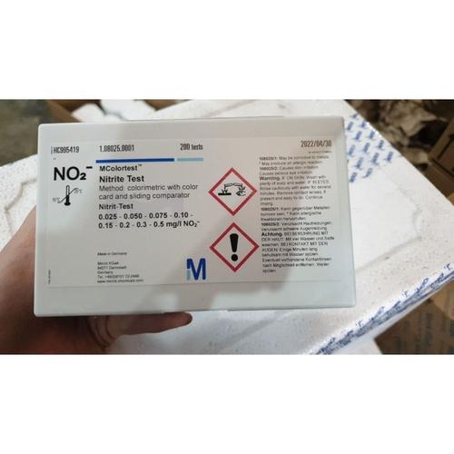 Jual Merck 108025.0001 Nitrite Test Kit 200 test uji nitrit - Jakarta ...
