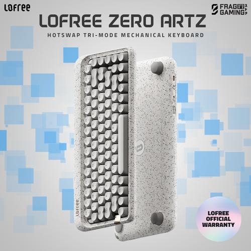 Jual Lofree Zero Artz Gasket Mounted Hotswap Mechanical Keyboard ...