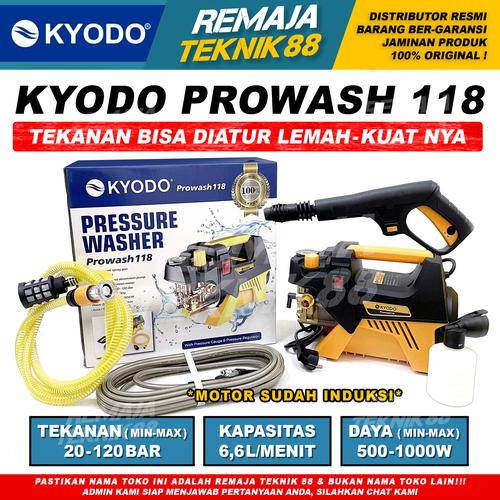 Jual STEAM JET CLEANER KYODO PROWASH 118 PENGATUR TEKANAN VARIABLE 120 ...