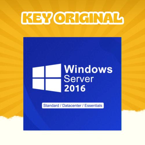 Jual License Windows Server 2016 Original Licensi Key - Kota Bekasi ...