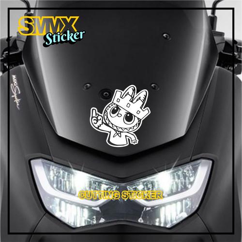 Jual Cutting Sticker Stiker Unik Labubu Fucek - 10cm - Kota Bekasi ...