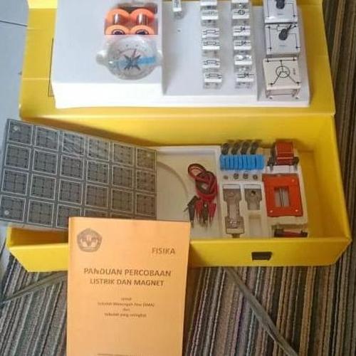 Jual KIT IPA LISTRIK DAN MAGNET SMA, KIT LISTRIK FISIKA - Jakarta ...