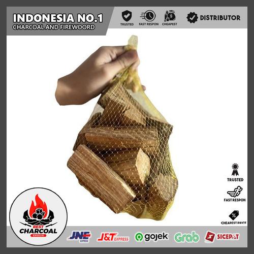Jual Kayu Bakar 10cm 1Kg Cherry Smoke Wood Chips Pellet Premium Quality ...