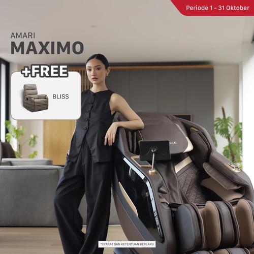 Jual ADVANCE - AMARI MAXIMO (HS8923) Sofa Massager - Kursi Pijat Refleksi alat pijet elektrik ...