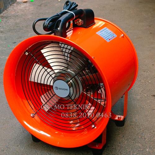 Jual Kipas Portable Blower 12 Inch Nagasaki Axial Fan 300 Mm Air ...