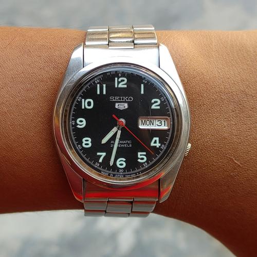 Jual jam tangan seiko 5 military caliber 7s26 0590 - Kab. Ponorogo ...