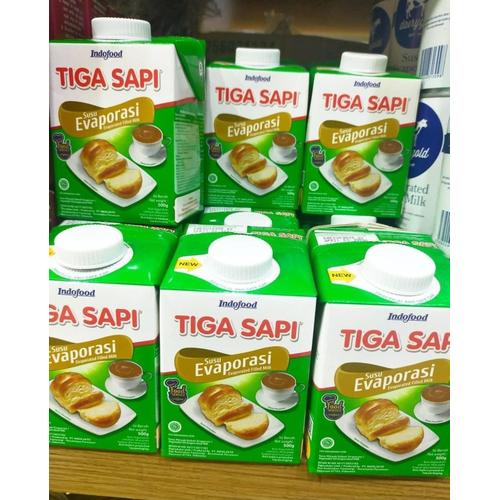 Jual Susu Evaporasi tiga sapi / skm Milk Barn 500 ml - EVAPRASI 3 SAPI ...