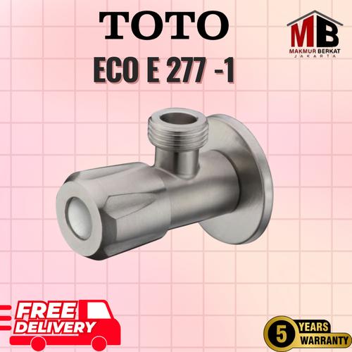 Jual TOTO ECO STOP KRAN CLOSET / WASTAFEL ECO E277 STOP VALVE - Jakarta Barat - Makmur Berkat ...