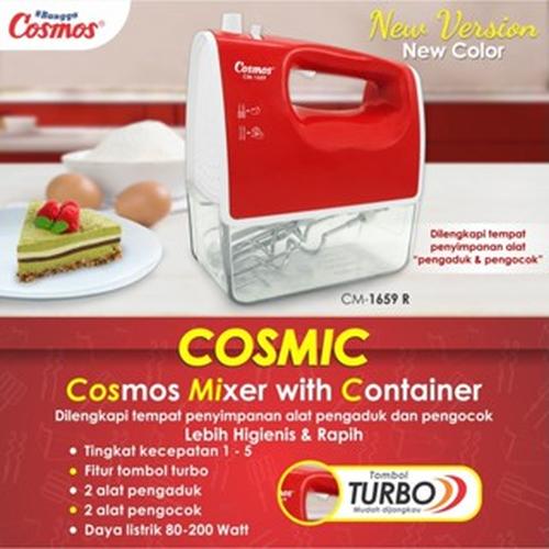 Jual COSMOS MIXER CM1659 / CM 1659 / CM-1659 (HAND MIXER) GARANSI RESMI ...