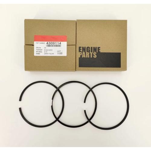 Jual CUMMINS 4309114 RING PISTON - 1 KOTAK ISI 3 RING - UNTUK 1 PISTON ...