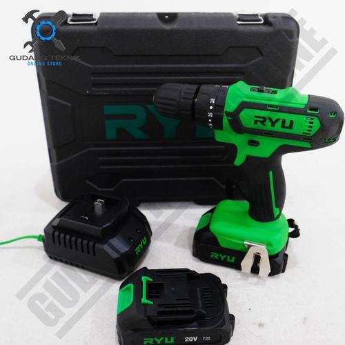 Jual ** Mesin Bor Tangan Tembok Beton Besi Kayu BATERAI RCI20V RYU ...